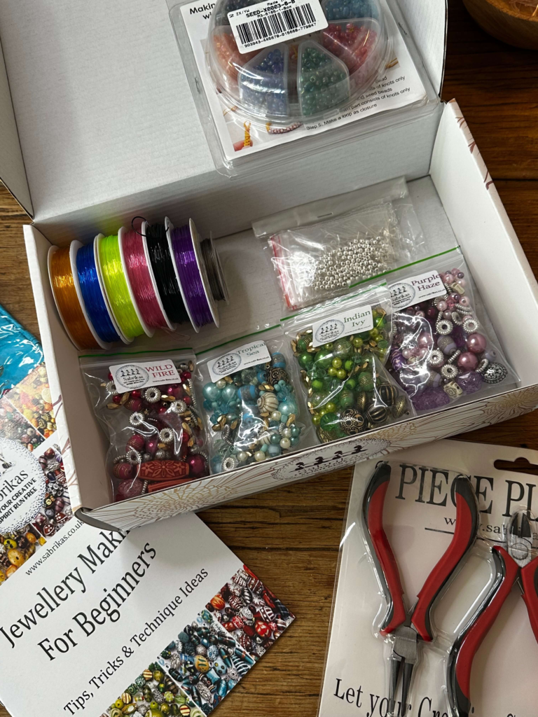Best beaded jewelry kits for beginners - jewel & i